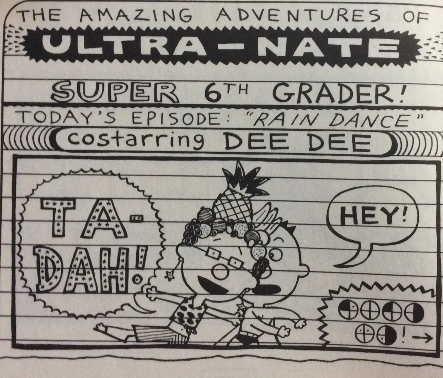 Rain Dance | Big Nate Wiki | Fandom