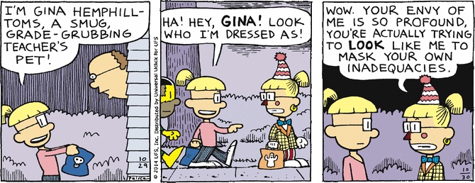 Image Big Nate Dressed As Gina 3 Big Nate Wiki Fandom Powered By Wikia