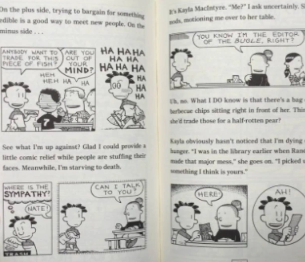 Bugle Blasts | Big Nate Wiki | Fandom