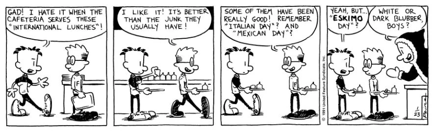 Comic Strip: January 23, 1991 | Big Nate Wiki | Fandom