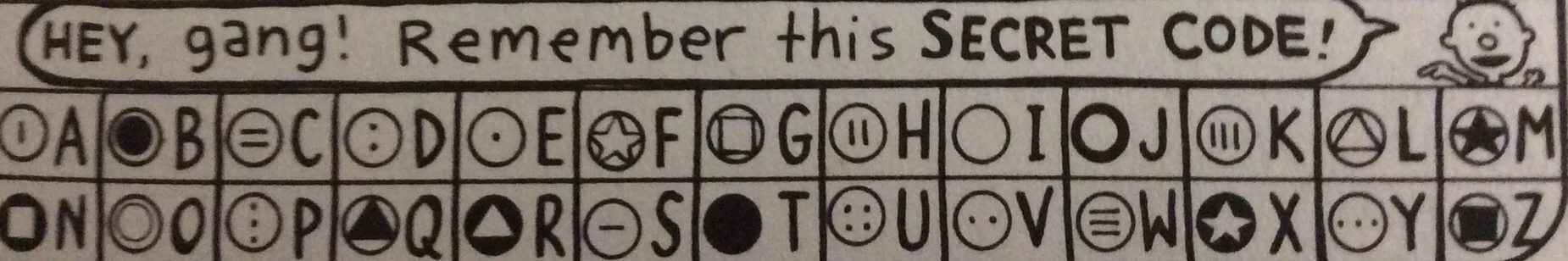 Secret Code | Big Nate Wiki | FANDOM powered by Wikia