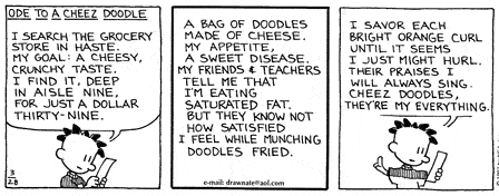 Ode to a Cheez Doodle | Big Nate Wiki | Fandom