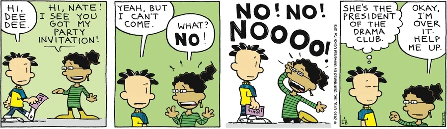 Party of Dee Dee Holloway | Big Nate Wiki | Fandom