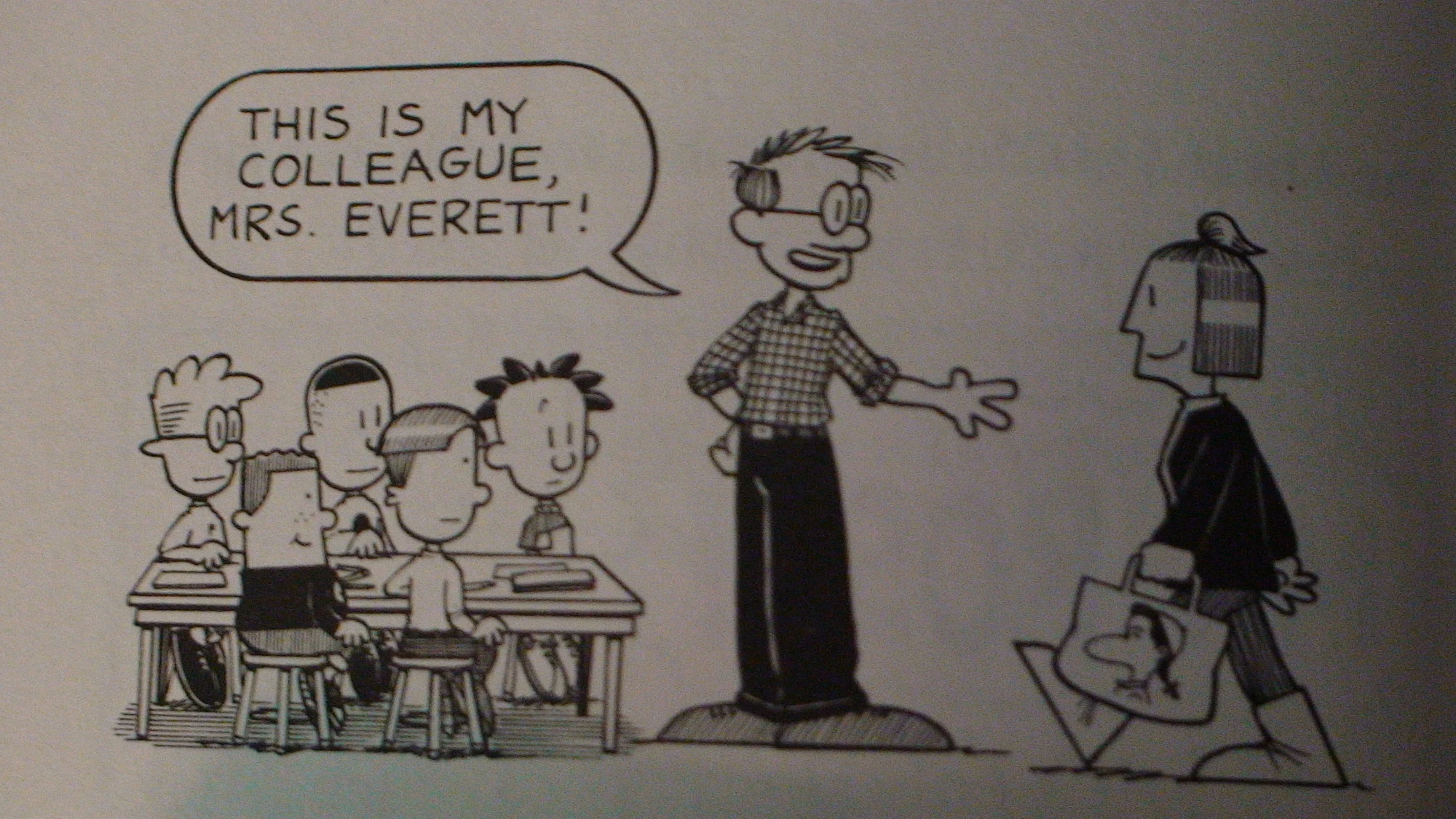 Mrs. Everett | Big Nate Wiki | Fandom