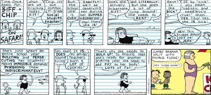 Big Nate Wikicomic Strips Big Nate Wiki Fandom Powered By Wikia
