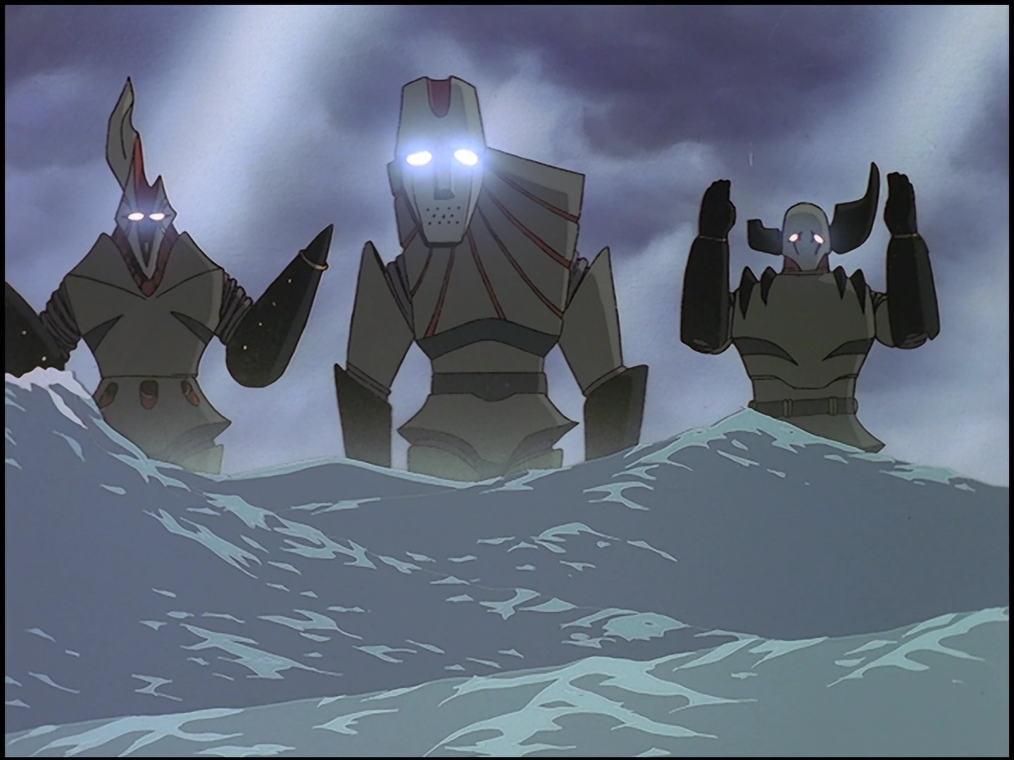 Foreign Megadeus | The Big O Wiki | Fandom