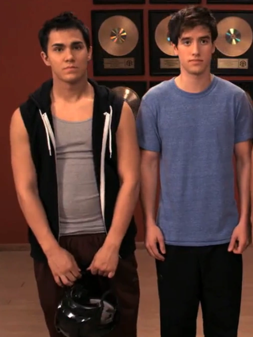 Image - Carlos and Logan.png | Big Time Rush Wiki | FANDOM powered by Wikia