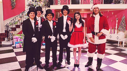 Big Time Christmas/Вперёд - на Рождество (главная) | Big Time Rush ...