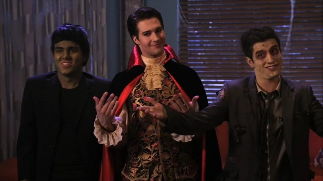 Big Time Halloween/Вперёд - на Хеллоуин (главная) | Big Time Rush ...