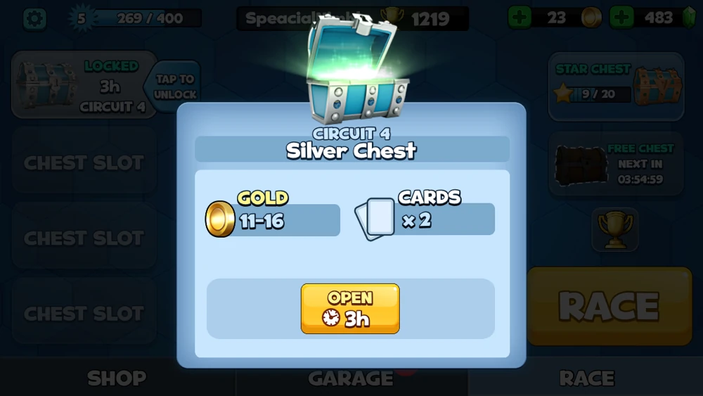 Silver Chest | Bike Race Wiki | Fandom