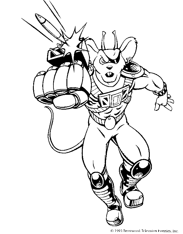 Modo | Biker Mice from Mars Wiki | Fandom