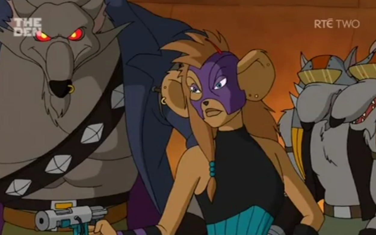 Harley | Biker Mice from Mars Wiki | Fandom