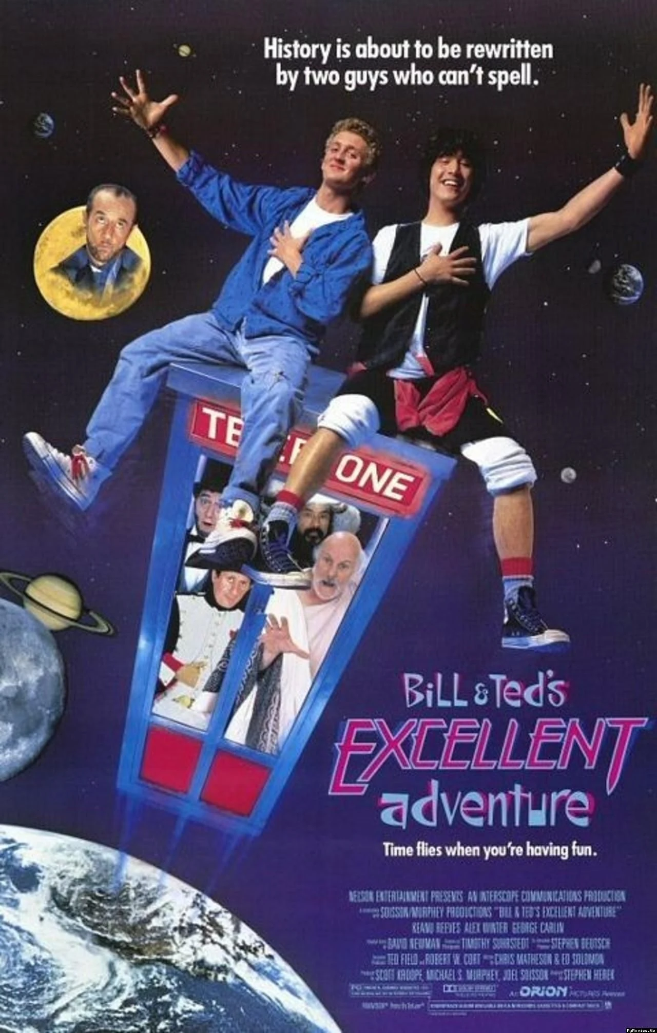 Bill & Ted's Excellent Adventure | Bill and ted Wiki | FANDOM powered ...