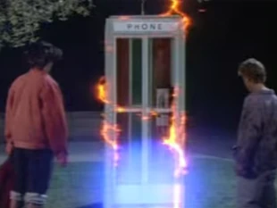 Phone booth | Bill & Ted Wiki | Fandom