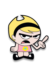 Mandy | Wiki As Terríveis Aventuras de Billy e Mandy | FANDOM powered ...
