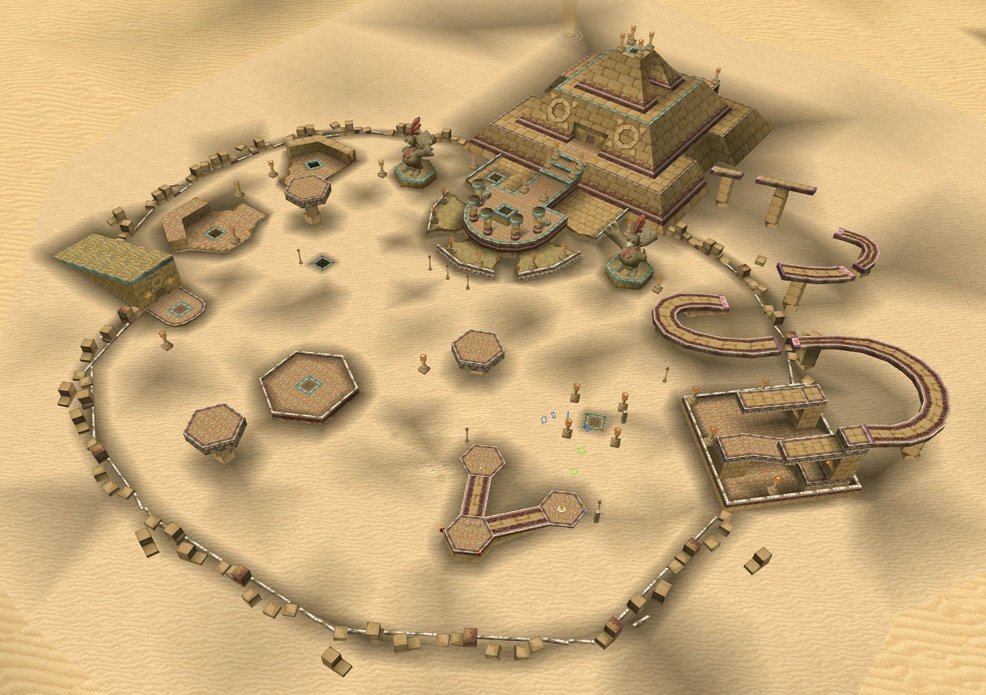 Sand Ruins | Billy Hatcher and the Giant Egg Wiki | Fandom