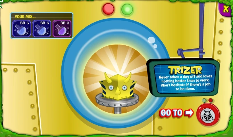 Trizer | Bin Weevils Wiki | Fandom