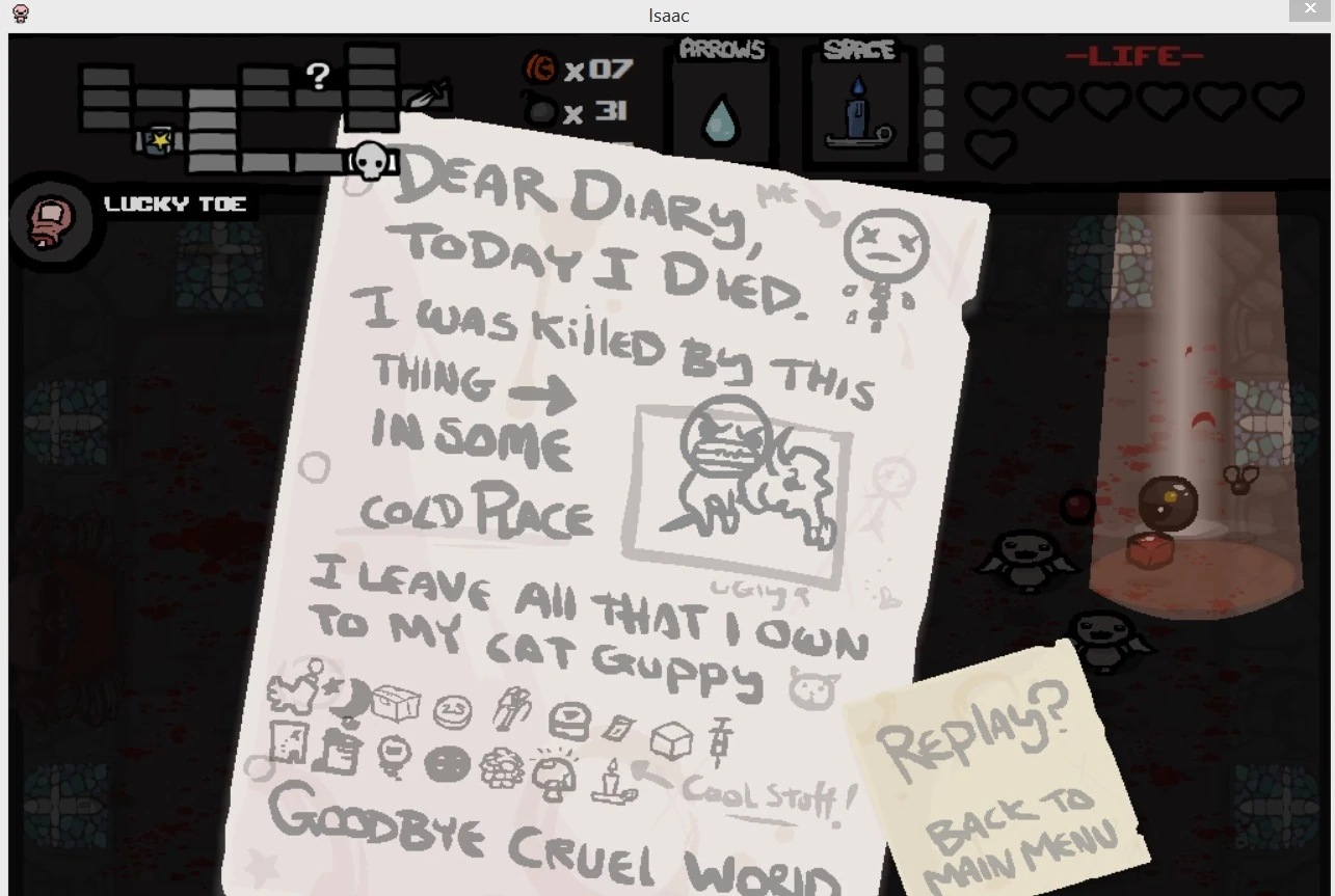 Isaac (Boss) | The Binding of Isaac Wiki | FANDOM powered by Wikia