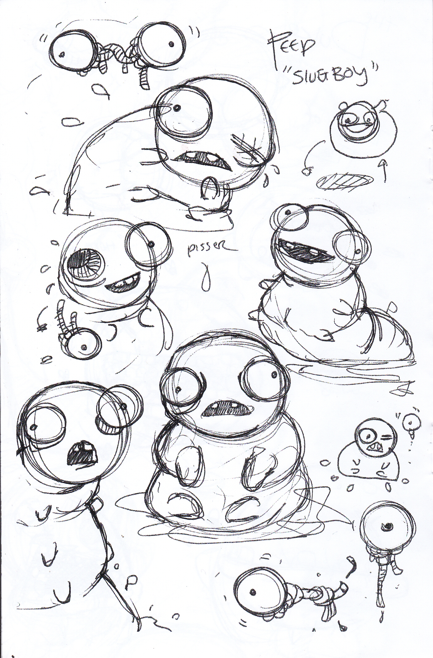 Peep | The Binding of Isaac Wiki | Fandom