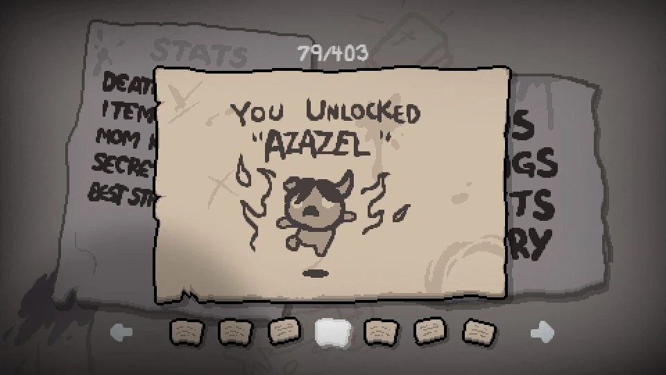 Azazel | Wiki Binding of Isaac | Fandom