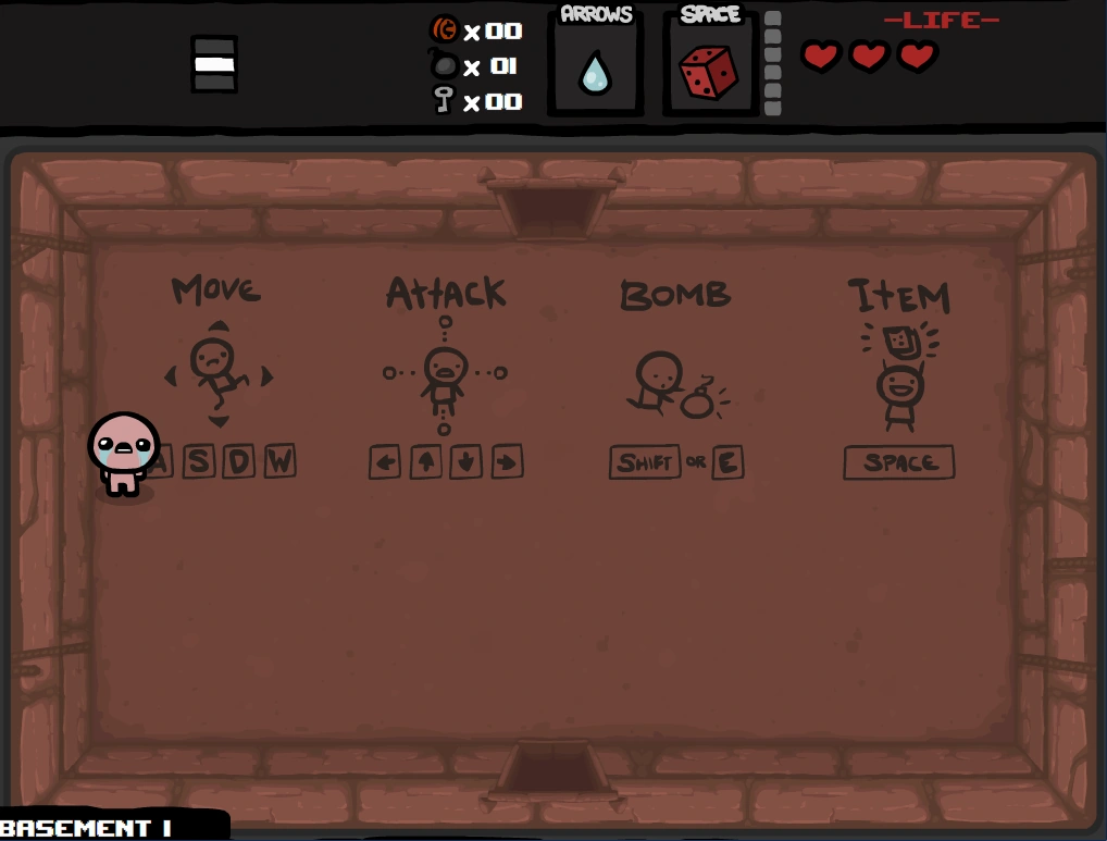 Image - Basement.png | The Binding of Isaac Wiki | FANDOM powered by Wikia