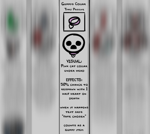 Guppys Collar Wiki Binding Of Isaac Fandom