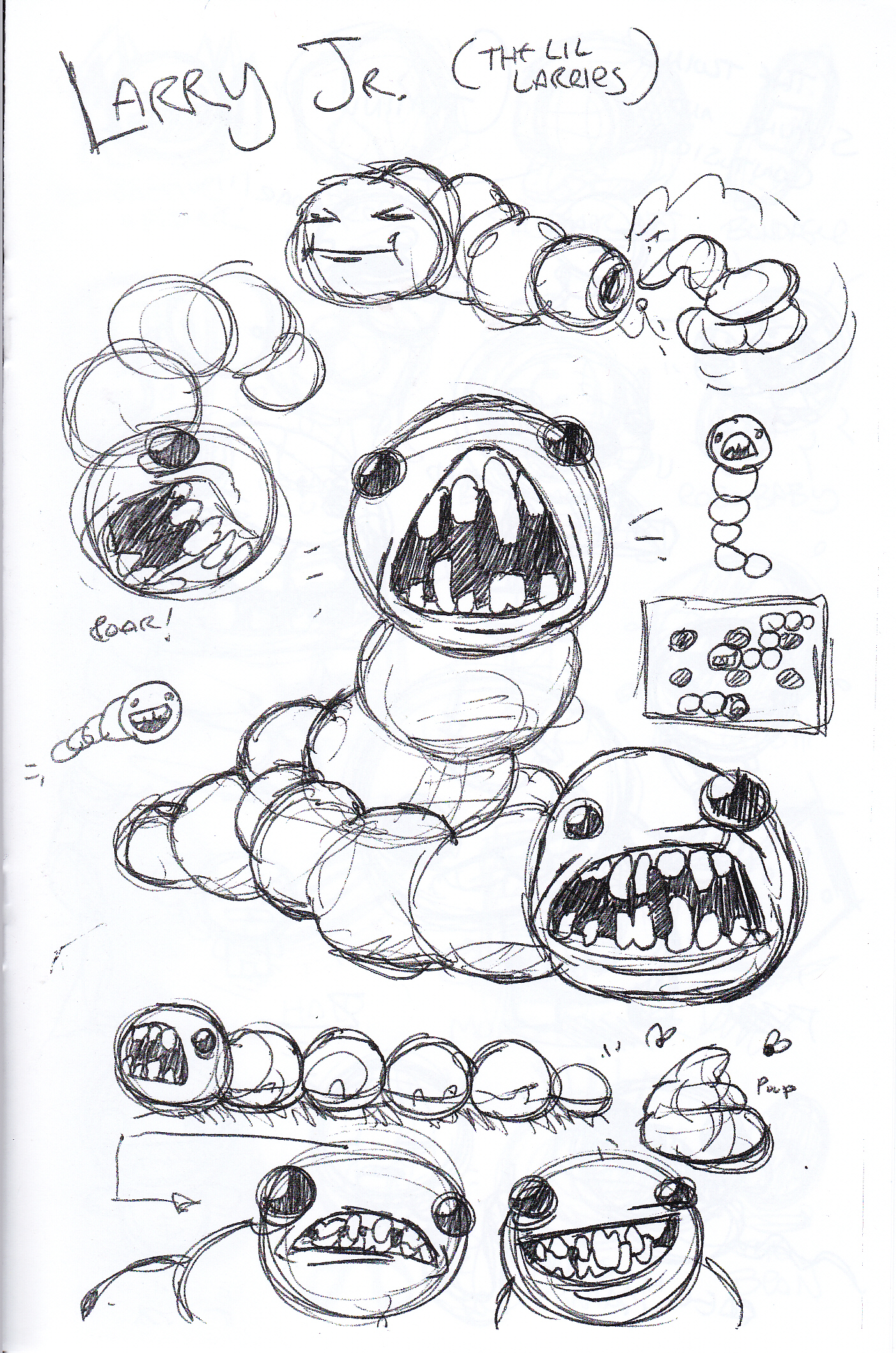 Larry Jr The Binding Of Isaac Wiki Fandom