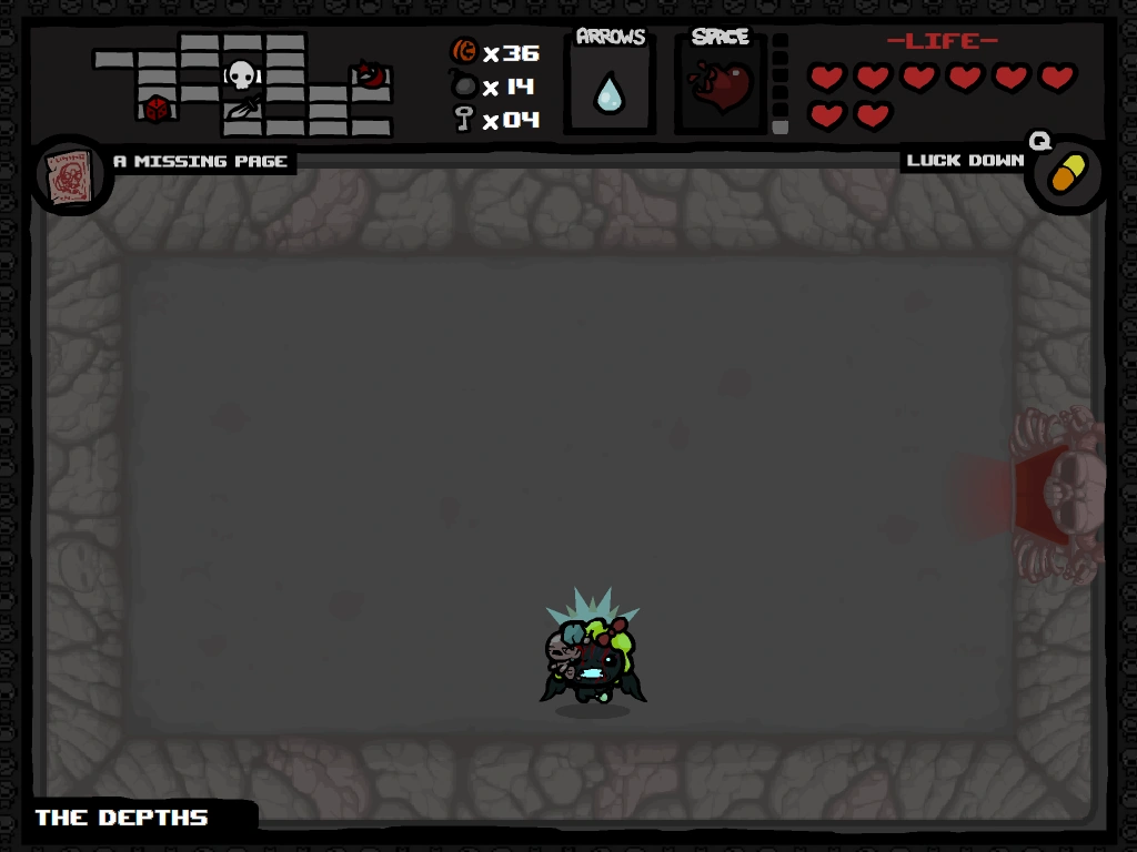 Image Tboi Depthsxl Bug 3 Png The Binding Of Isaac Wiki Fandom