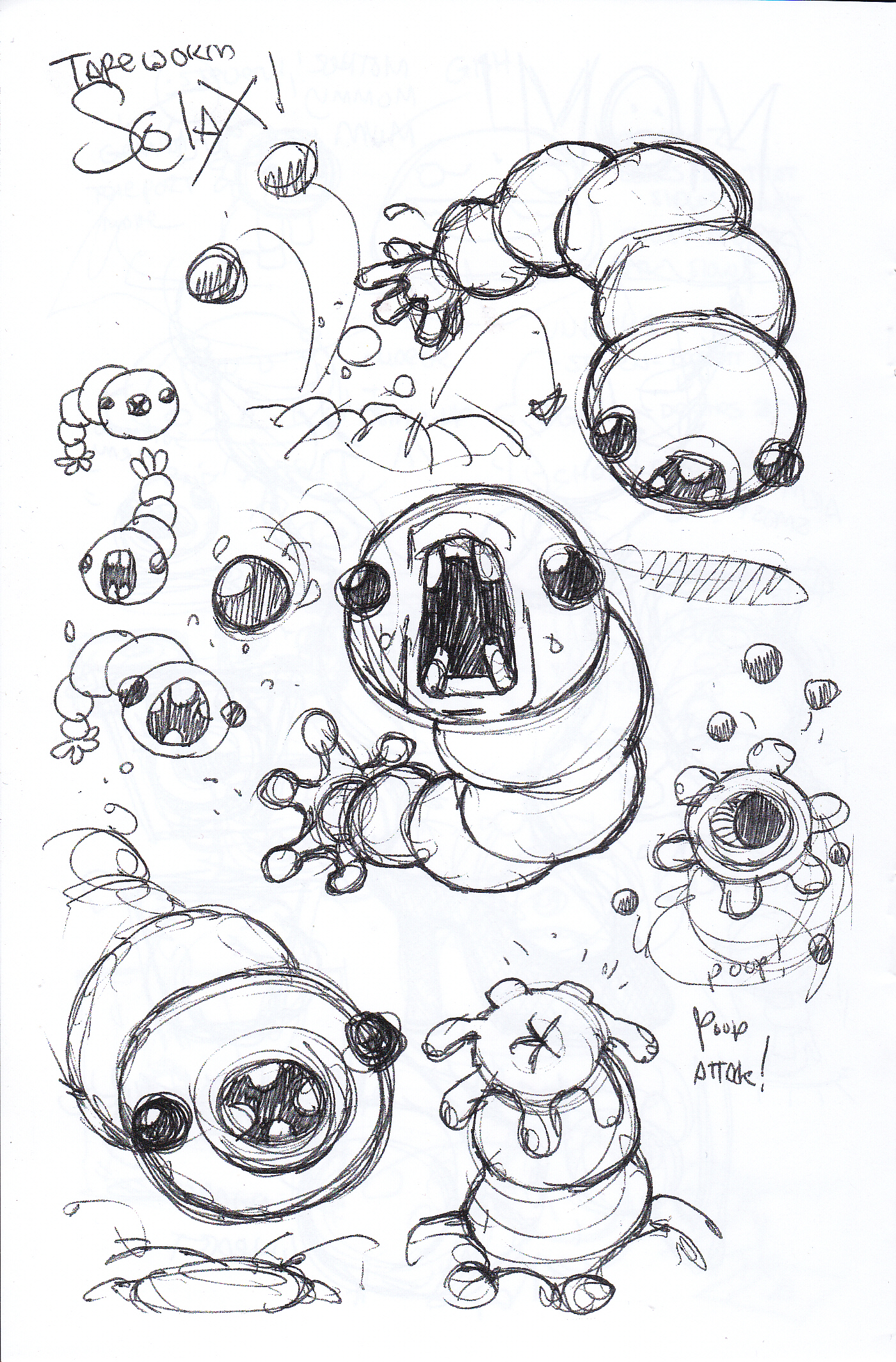 Scolex The Binding Of Isaac Wiki Fandom Powered By Wikia