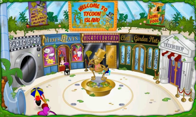 Tycoon Island | Bin Weevils Wiki | Fandom