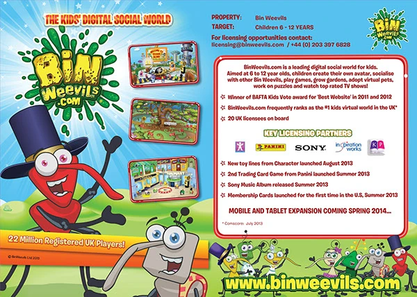 Bin Weevils | Bin Weevils Wiki | Fandom