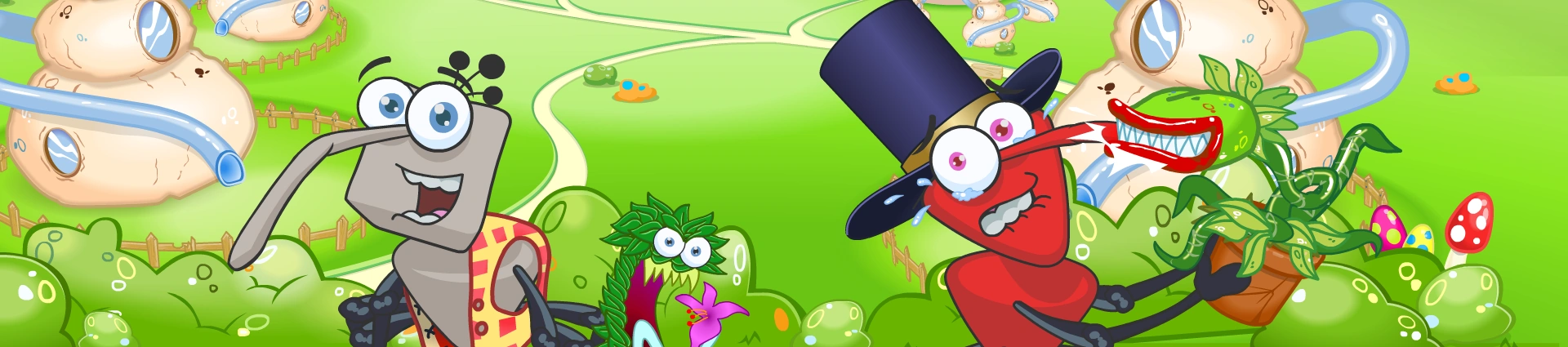 Characters | Bin Weevils Wiki | Fandom