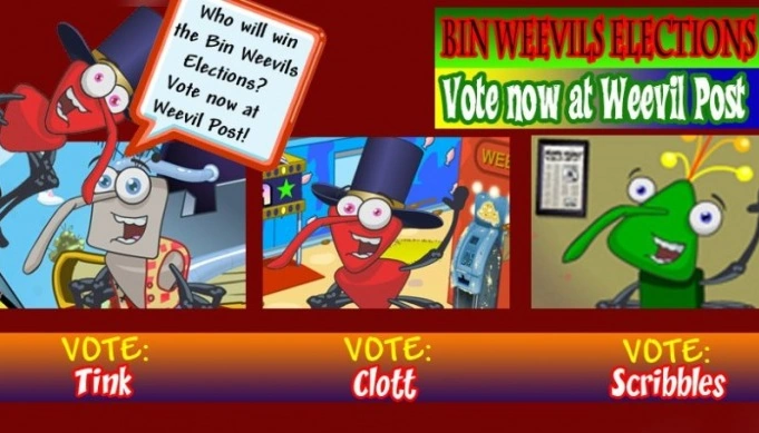 Tink | Bin Weevils Wiki | Fandom