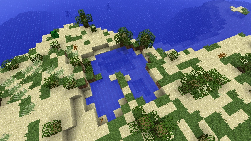 Overgrown Beach | Biomes O' Plenty Wiki | Fandom