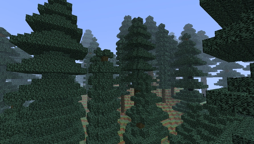 Coniferous Forest | Biomes O' Plenty Wiki | Fandom