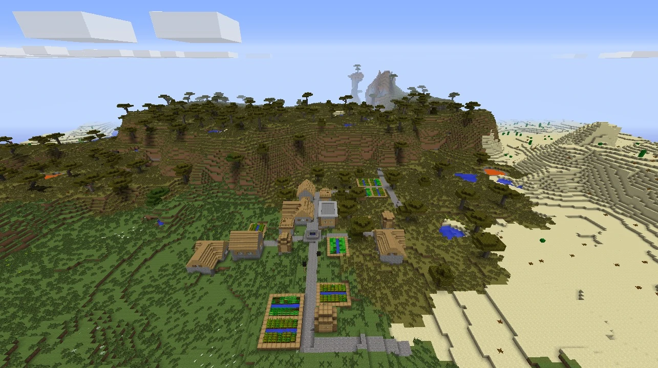 Image - Savanna-Plateau-1.7.5-Minecraft-Seeds-1.jpg | Biomes O' Plenty ...
