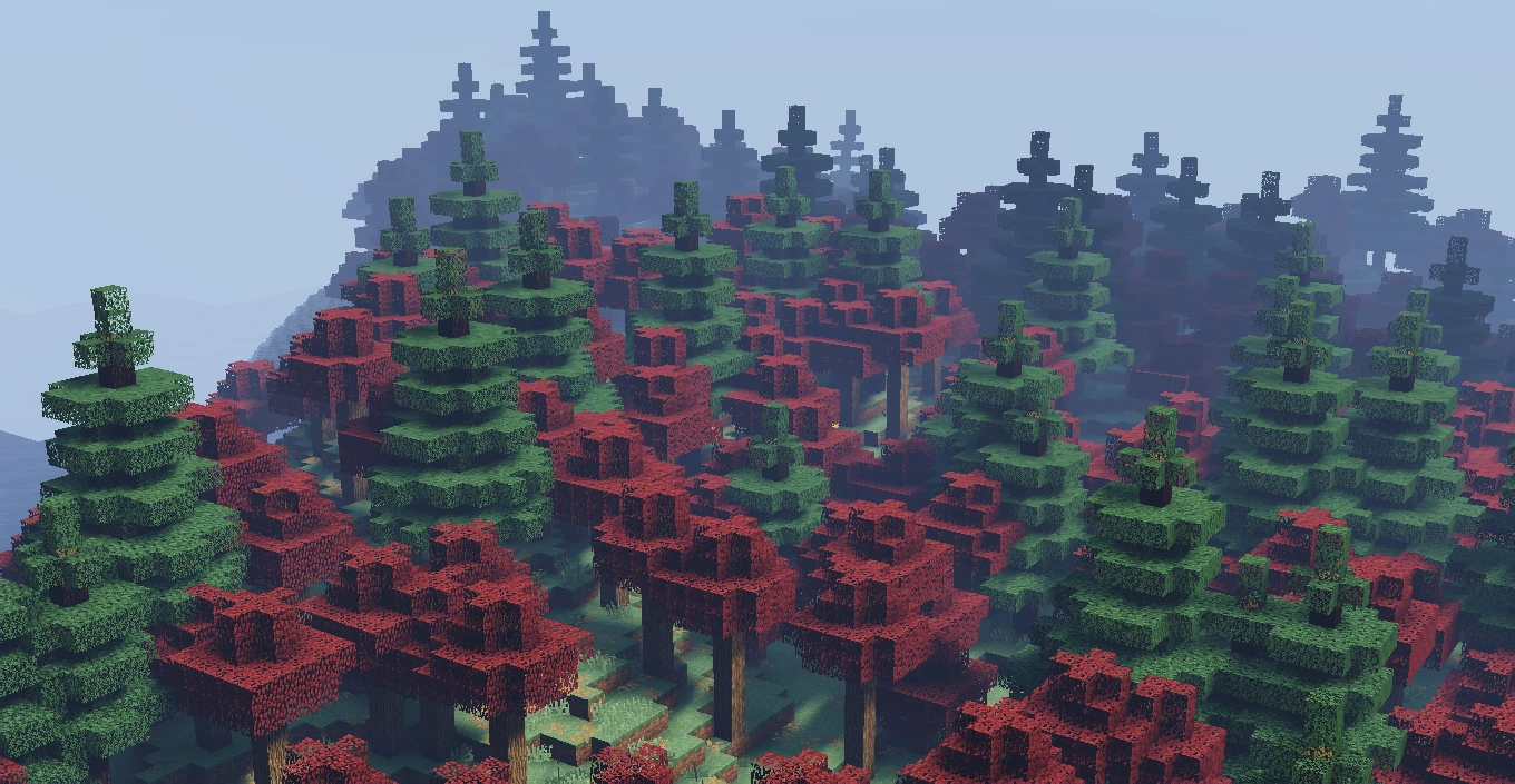 Maple Woods | Biomes O' Plenty Wiki | FANDOM powered by Wikia