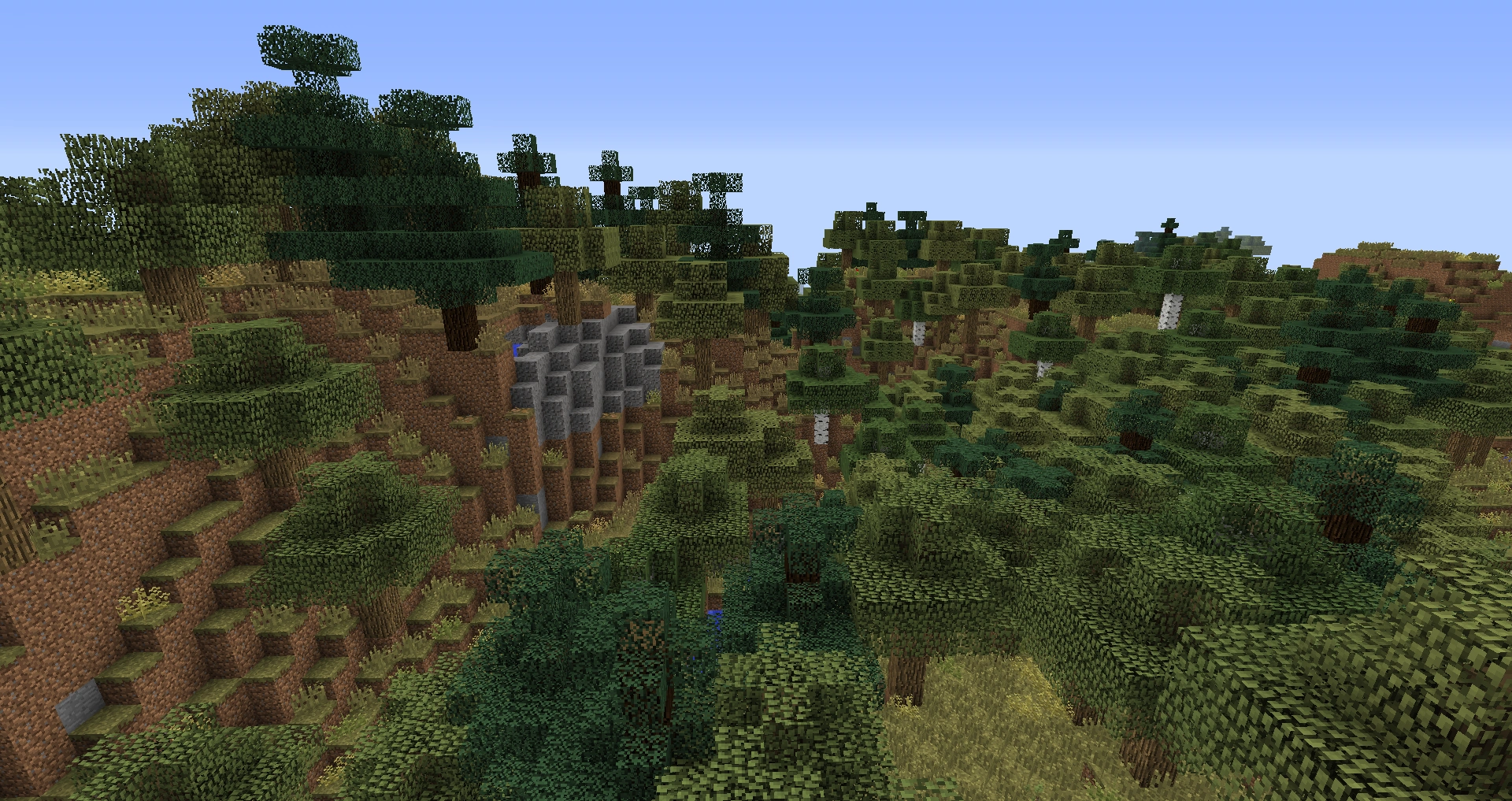 Land of Lakes | Biomes O' Plenty Wiki | Fandom