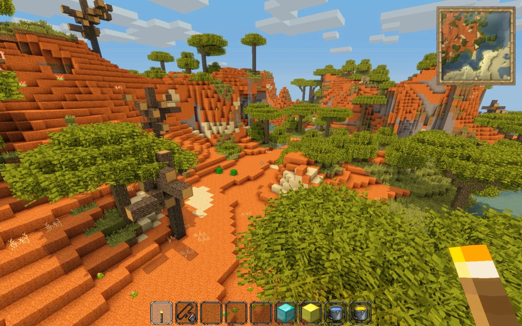 Image - Lush dessert.jpg | Biomes O' Plenty Wiki | FANDOM powered by Wikia