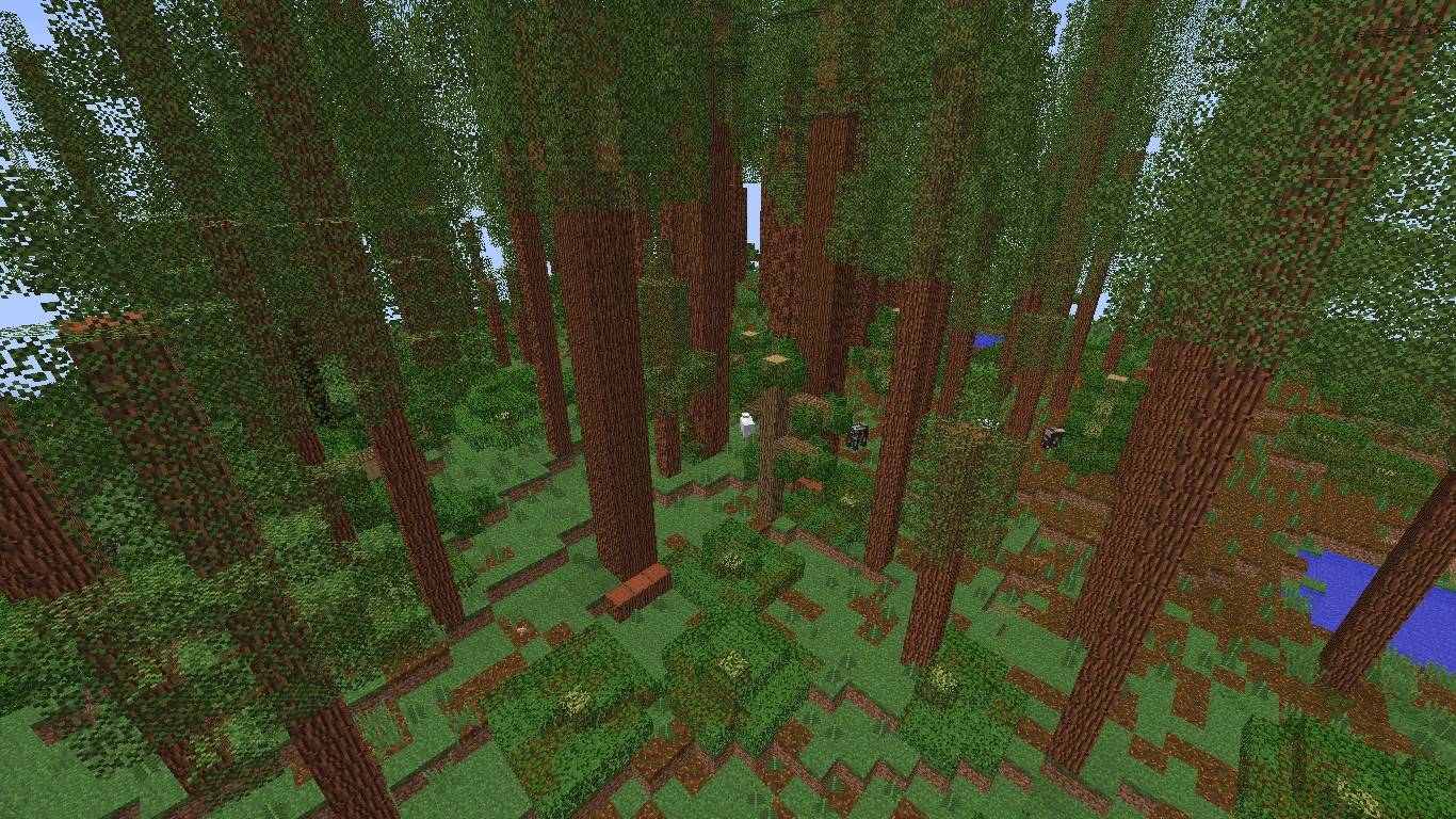 Redwood Forest Edge | Biomes O' Plenty Wiki | Fandom