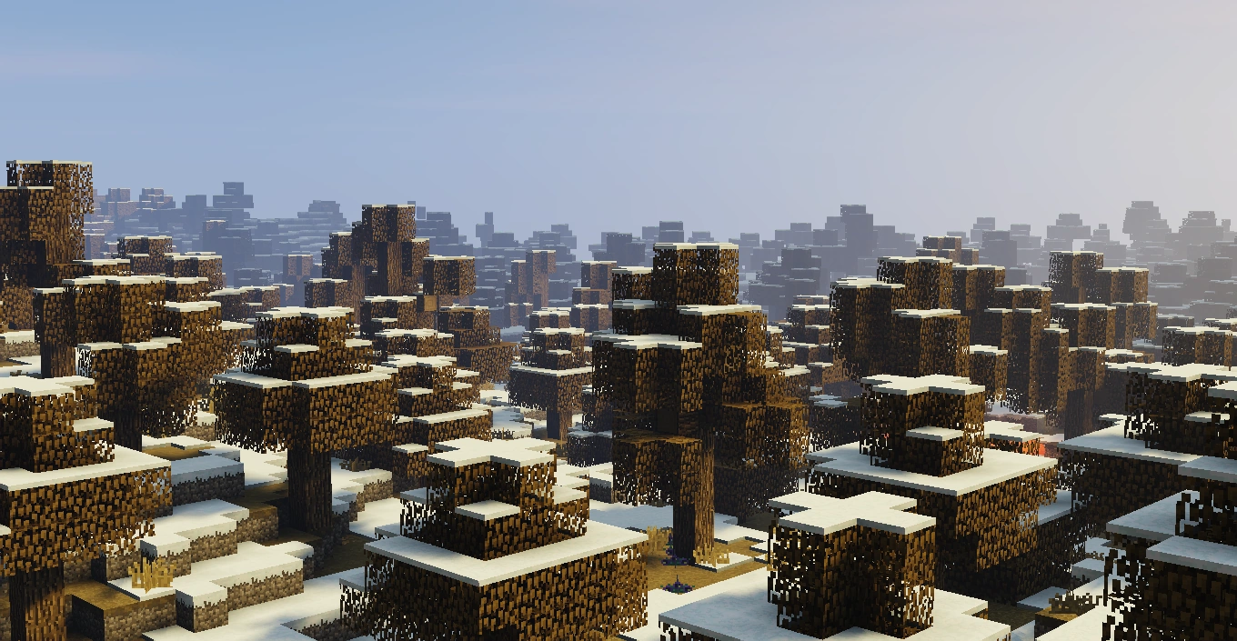 Snowy Forest | Biomes O' Plenty Wiki | FANDOM powered by Wikia