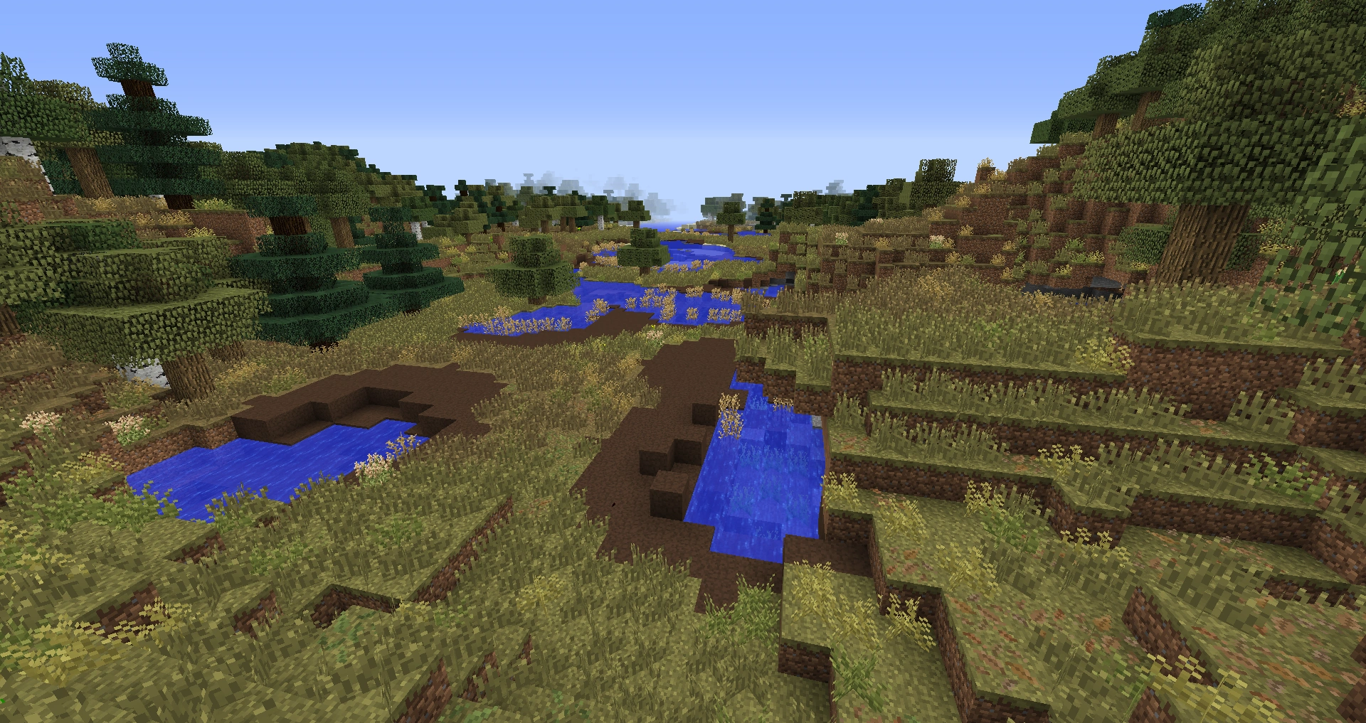 Land of Lakes Marsh | Biomes O' Plenty Wiki | Fandom