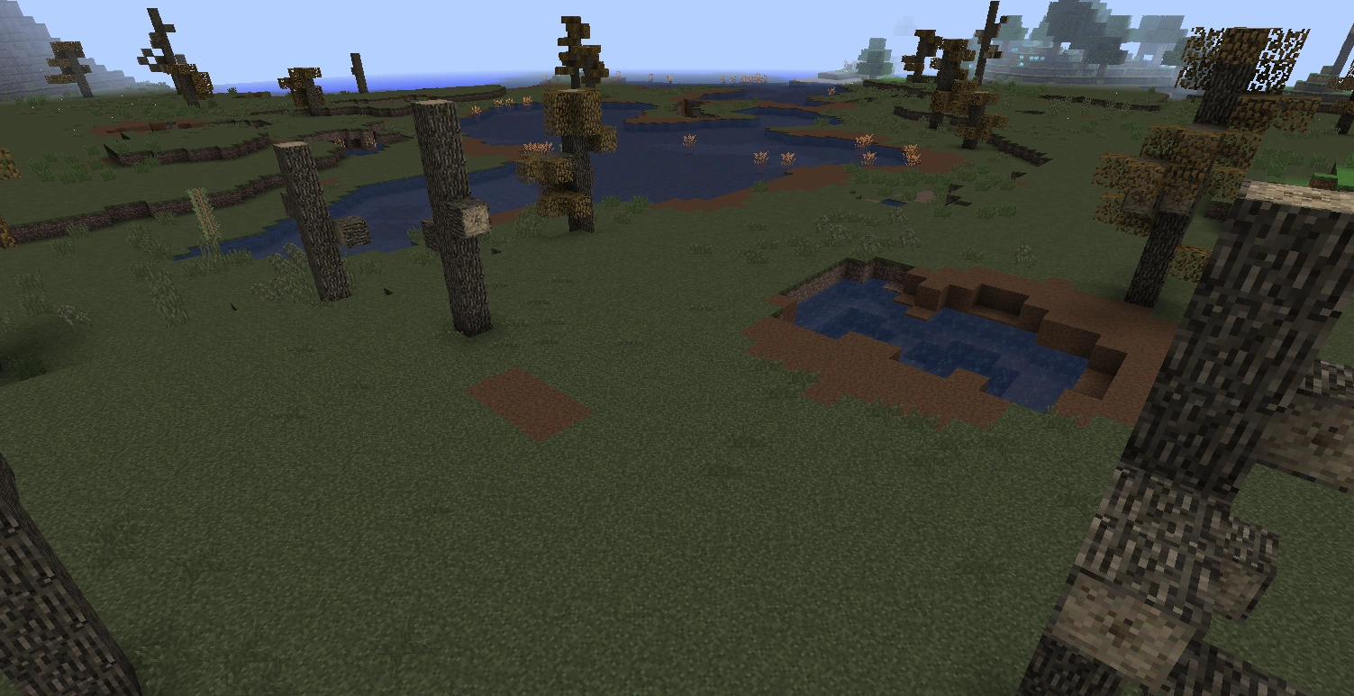 Dead Swamp | Biomes O' Plenty Wiki | Fandom