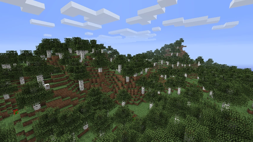 Birch Forest | Biomes O' Plenty Wiki | FANDOM powered by Wikia