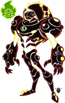 Gallery of Heatblast Fusions | Biomnitrix Wikia | Fandom