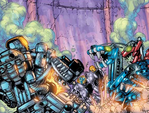 Immagine - Comic Exo-Toa Mata Battle Bahrag.png | Bionicle Wiki ITA ...