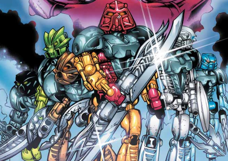 Imagen - Comic Toa Nuva.png | BIONICLE Wiki | FANDOM powered by Wikia