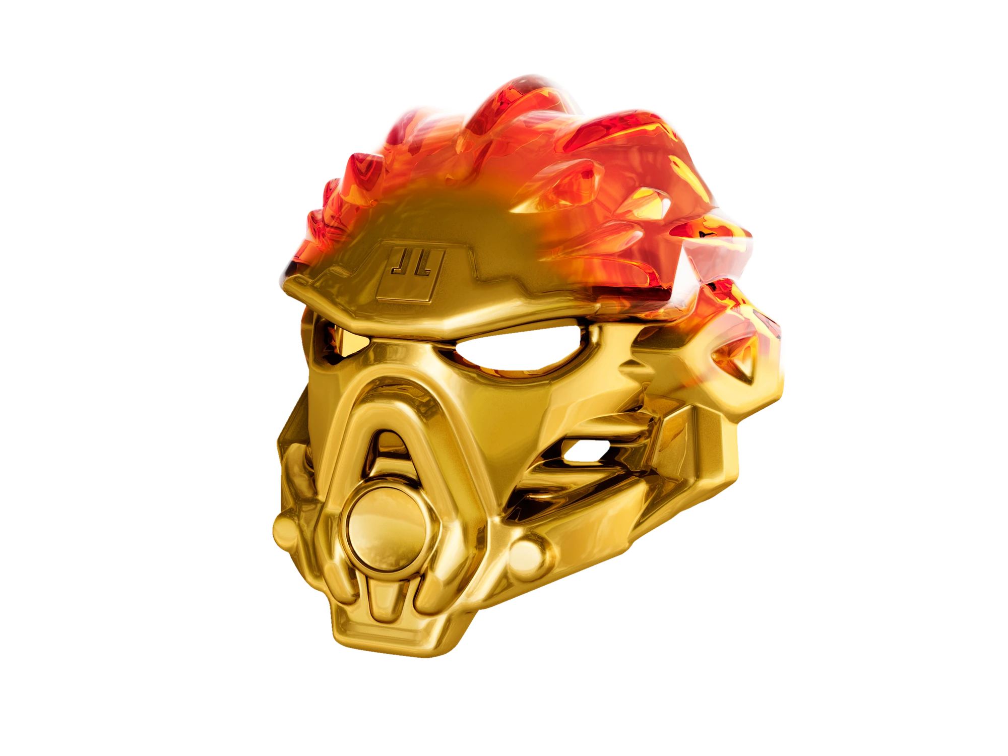 Golden Unity Mask of Fire | The BIONICLE Wiki | Fandom
