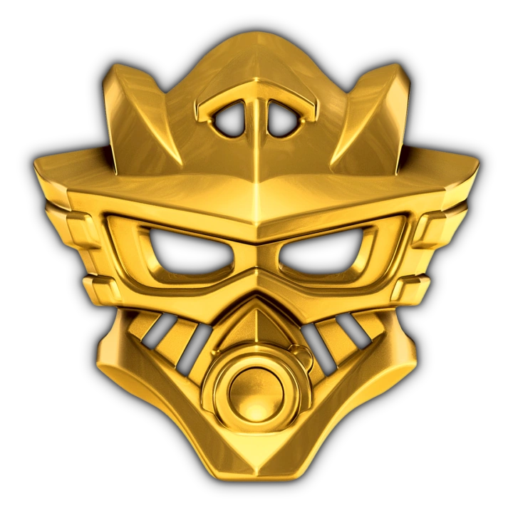 Golden Mask of Water | The BIONICLE Wiki | Fandom