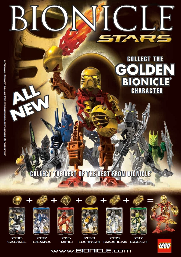 BIONICLE Stars | The BIONICLE Wiki | Fandom